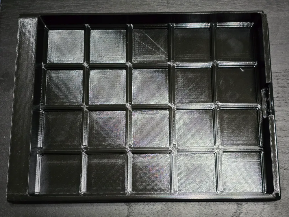 Ams Riser v2 Drawer with Gridfinity Base Remixed by Tjtuned MakerWorld ...