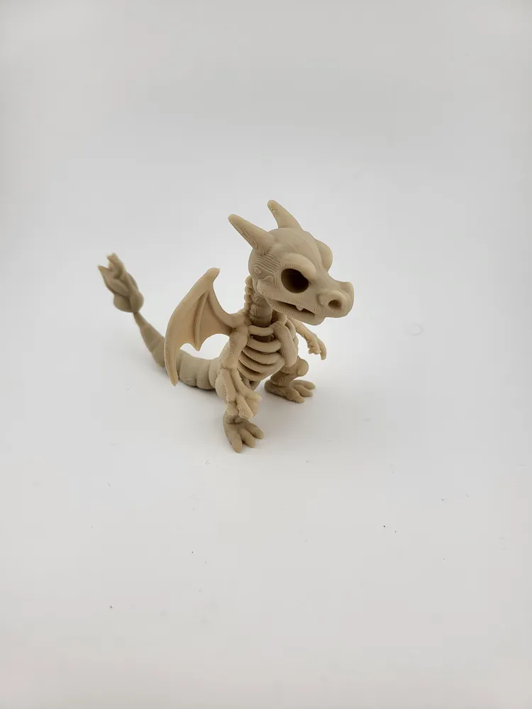 Charizard pokemon Skeleton Figure Dragon Fossil by Mad power MakerWorld ...