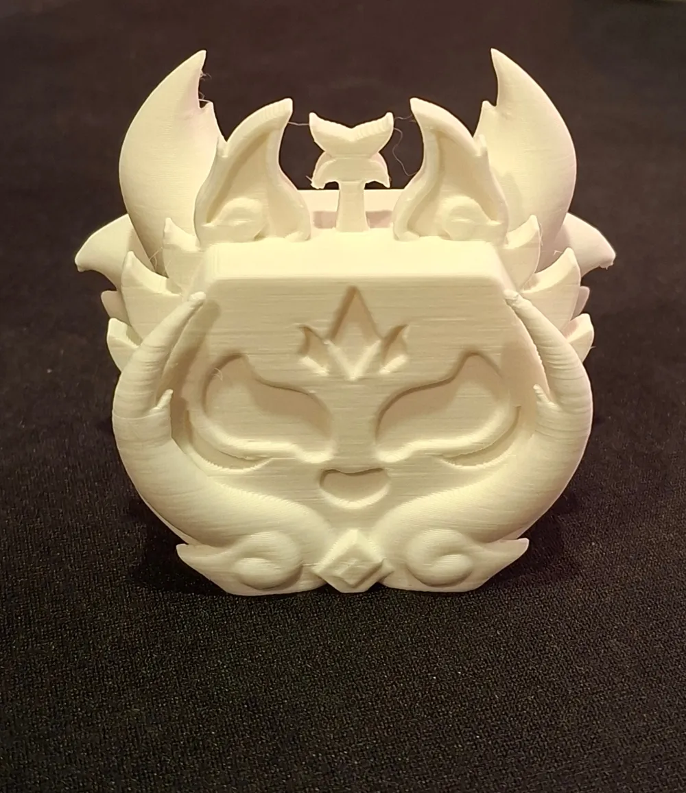 Empyrean Kitsune mutation - Free 3D Print Model - MakerWorld