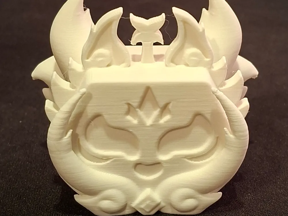 Empyrean Kitsune mutation - Free 3D Print Model - MakerWorld