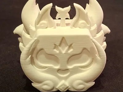 Empyrean Kitsune mutation - Free 3D Print Model - MakerWorld