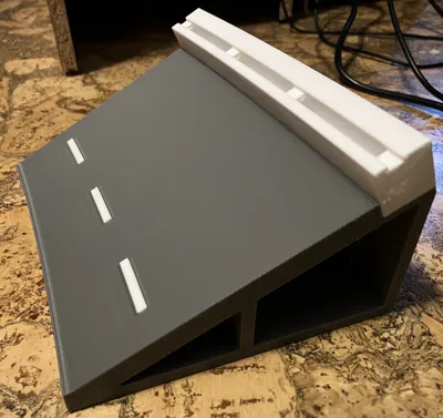 Darlington Raceway Turn 1 1:64 model for Diecasts by Cause MakerWorld ...