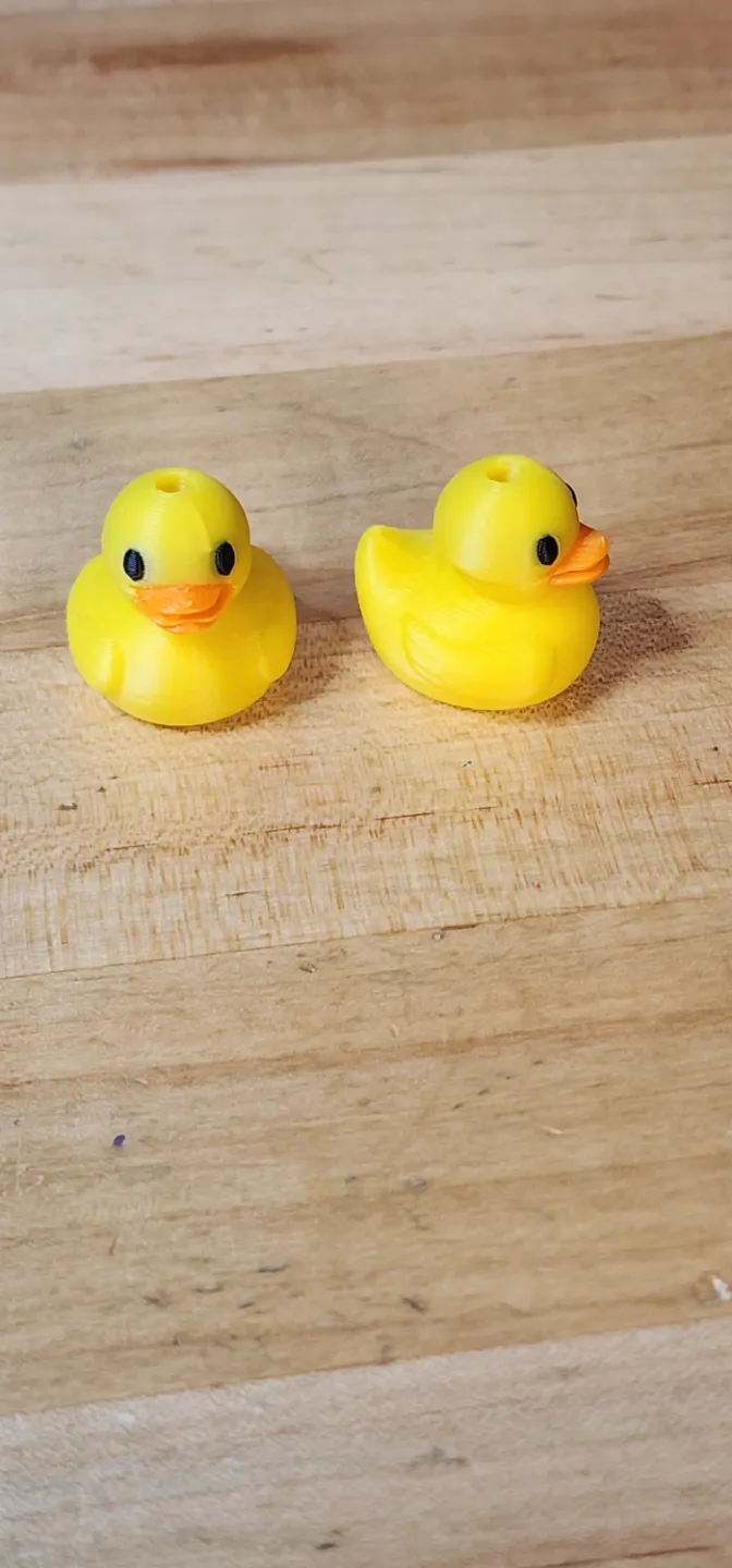 Jeep Duck for Hoodie Drawstring Beads Remixed by Florida Features Digital MakerWorld: Download ...