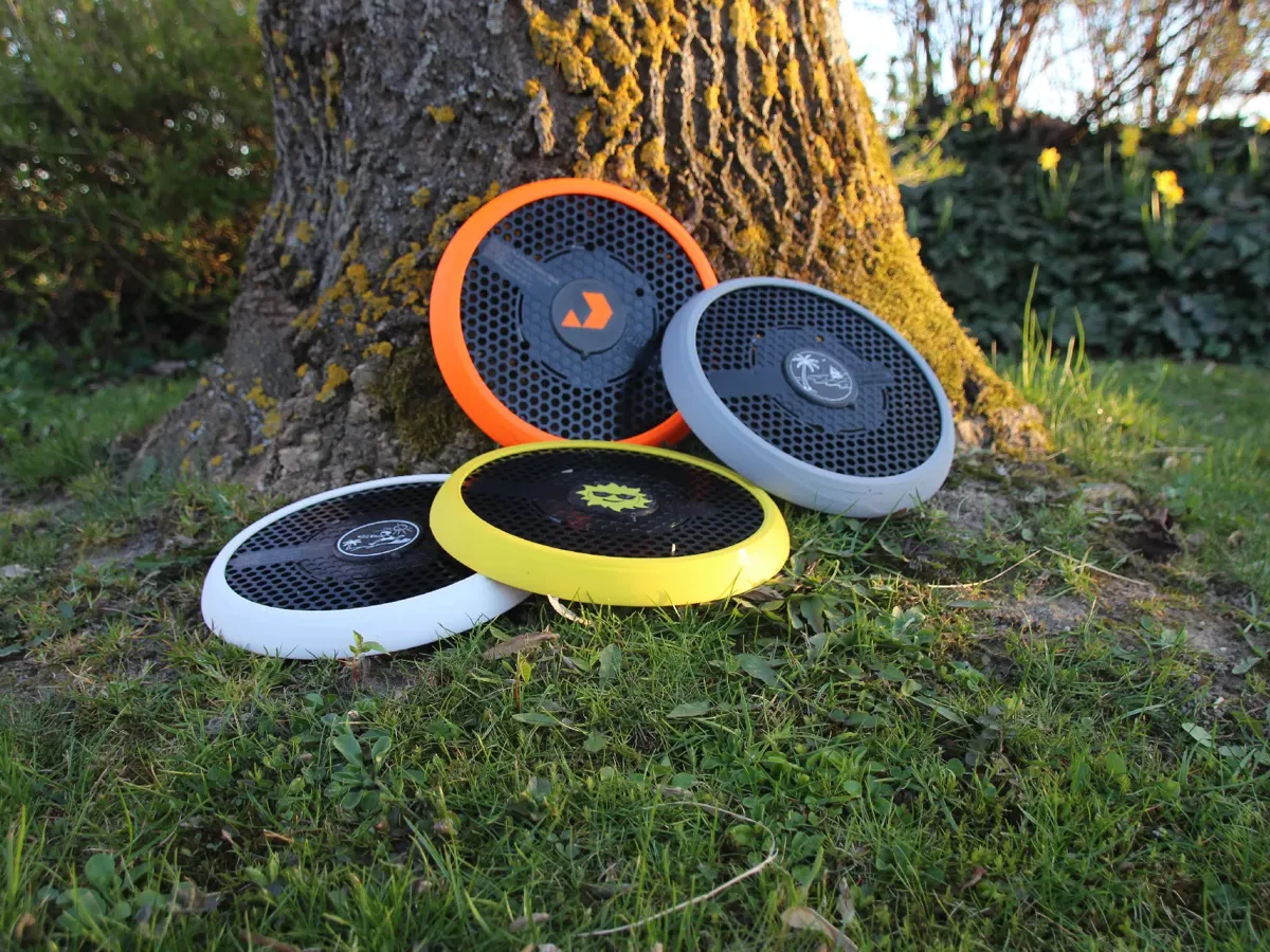 Airless Frisbees - Free 3D Print Model - MakerWorld