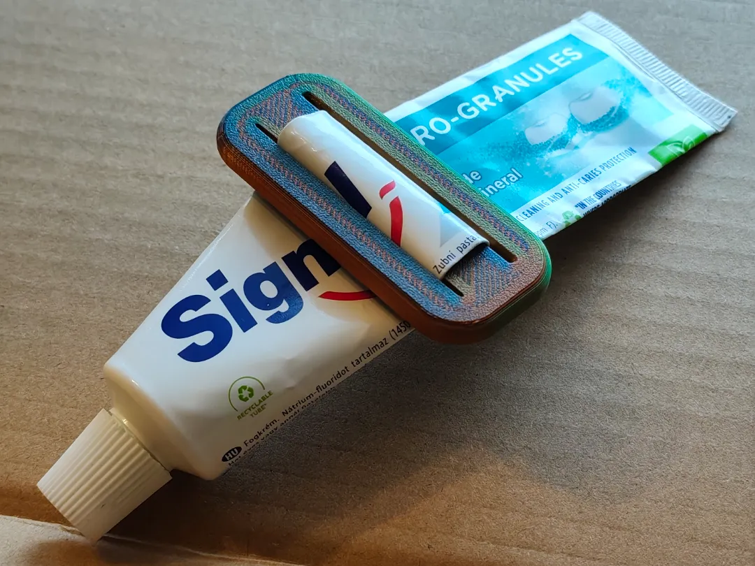 Toothpaste sqeezer - Free 3D Print Model - MakerWorld