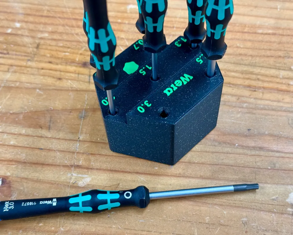 Wera Hex Plus Micro driver set Stand by PDX CNC - MakerWorld