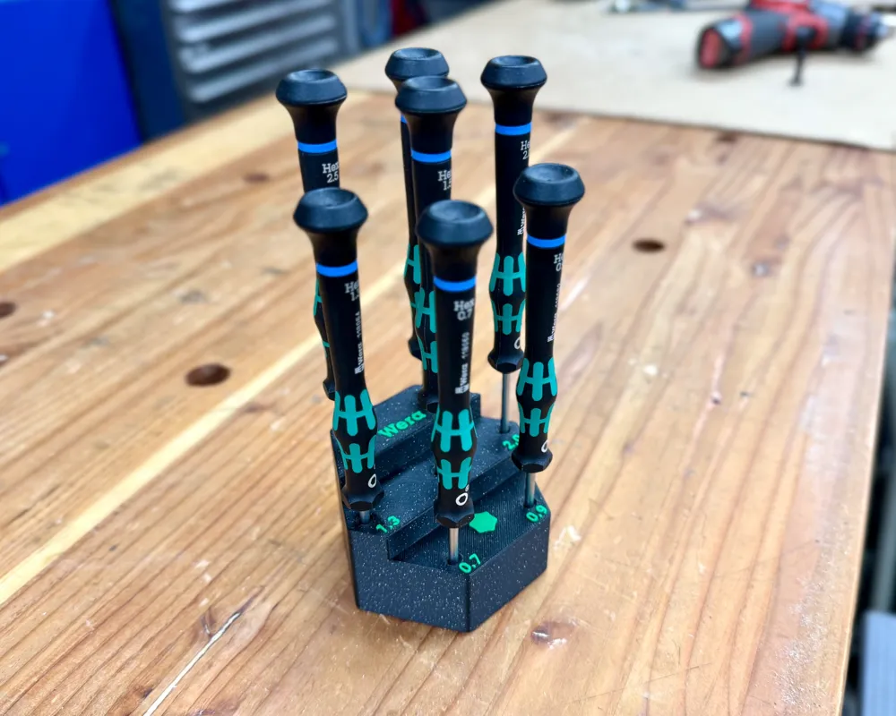 Wera Hex Plus Micro driver set Stand by PDX CNC - MakerWorld