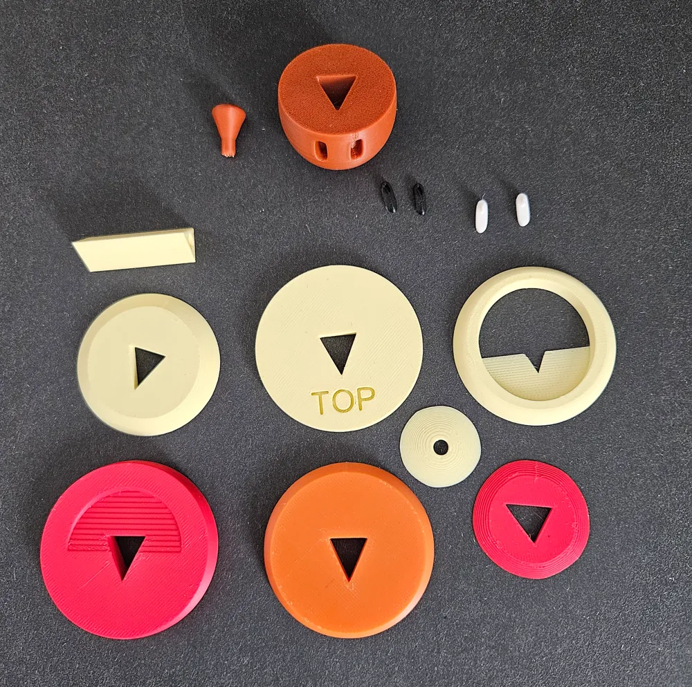 Super Acorn from Mario Bros - Multi-Part by Playco3D - MakerWorld