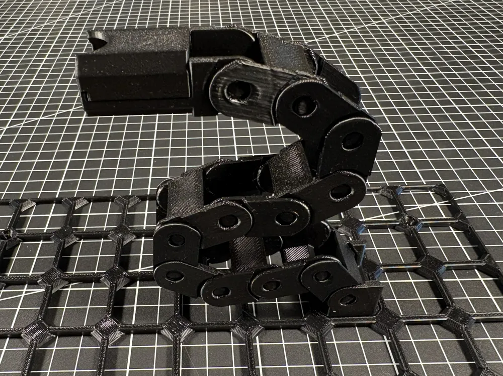 OpenGrid Cable Chain Connectors & Terminal Ends - Free 3D Print Model - MakerWorld