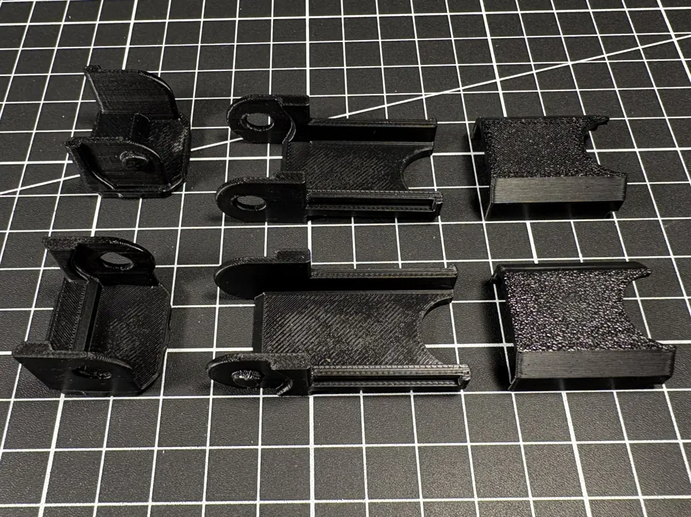 OpenGrid Cable Chain Connectors & Terminal Ends - Free 3D Print Model ...