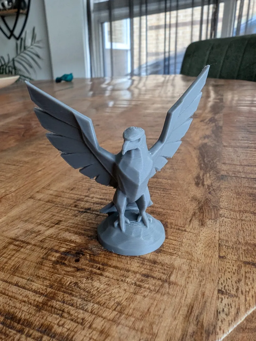 Abstract american eagle by kawakippie MakerWorld: Download Free 3D Models