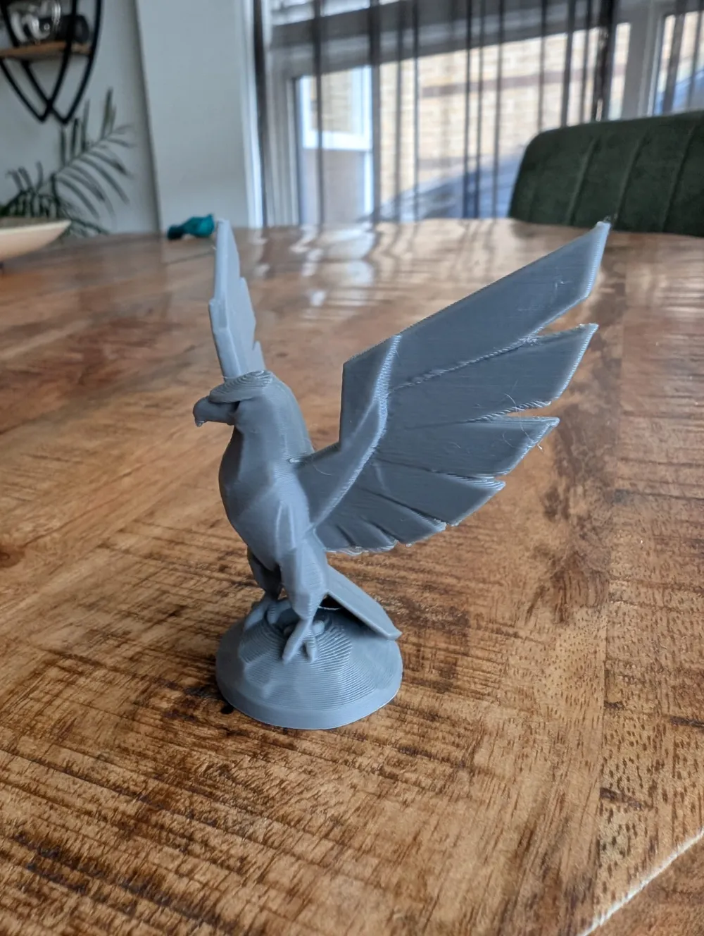 Abstract american eagle by kawakippie MakerWorld: Download Free 3D Models