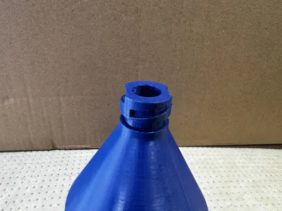 GM Oil Funnel - Free 3D Print Model - MakerWorld