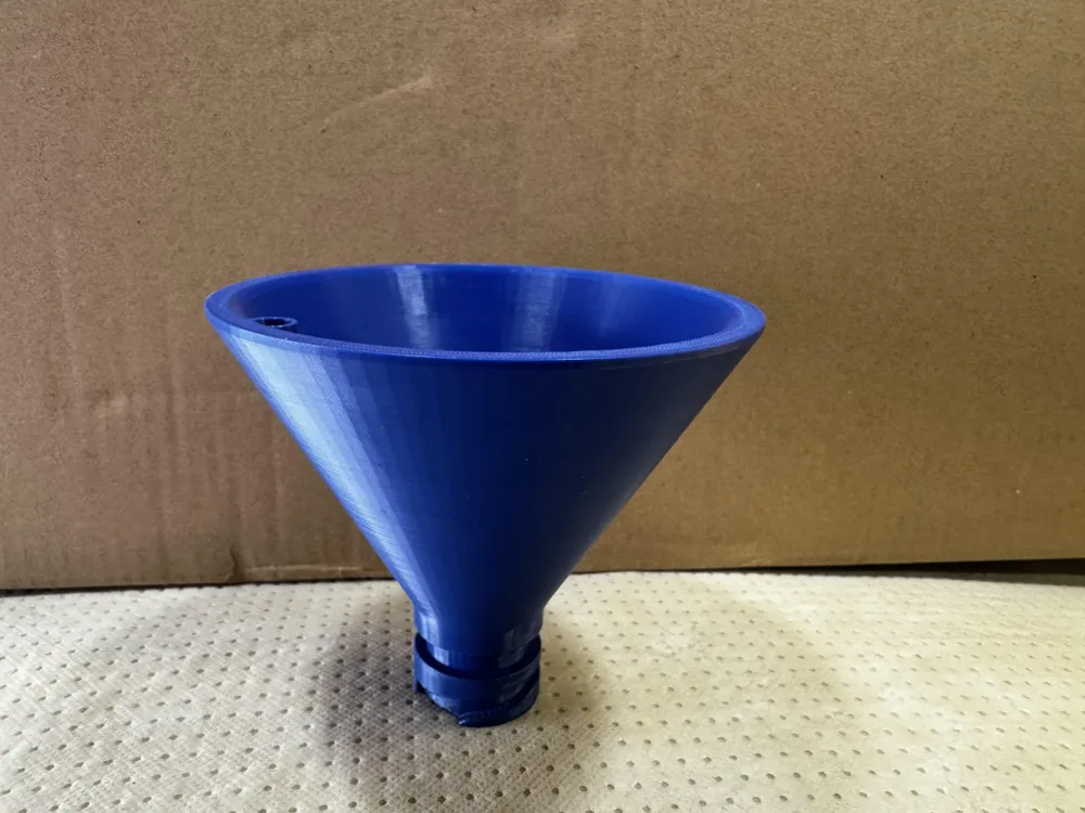 GM Oil Funnel - Free 3D Print Model - MakerWorld