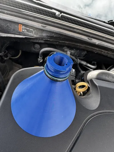 GM Oil Funnel by Champ Design MakerWorld: Download Free 3D Models