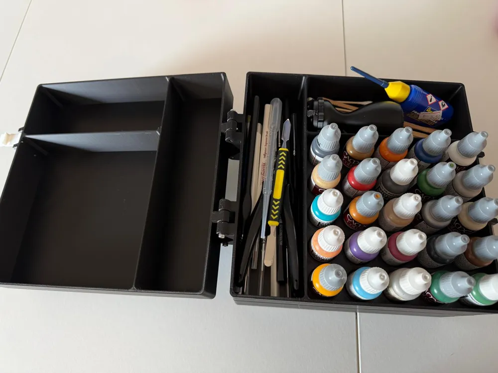 Paint Case Double (Citadel, Vallejo, Army Painter) by 3D Basti ...