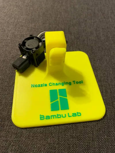 Bambu Lab - Outil de changement de buse Remixé par sweb3791 MakerWorld ...