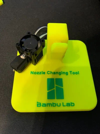 Bambu Lab - Outil de changement de buse Remixé par sweb3791 MakerWorld ...