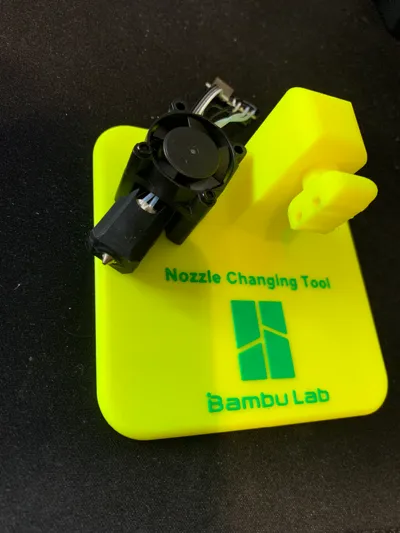 Bambu Lab - Outil de changement de buse Remixé par sweb3791 MakerWorld ...