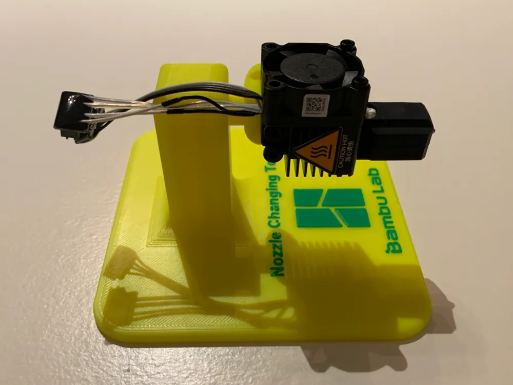 Bambu Lab - Nozzle Changing Tool Remixed by sweb3791 MakerWorld ...