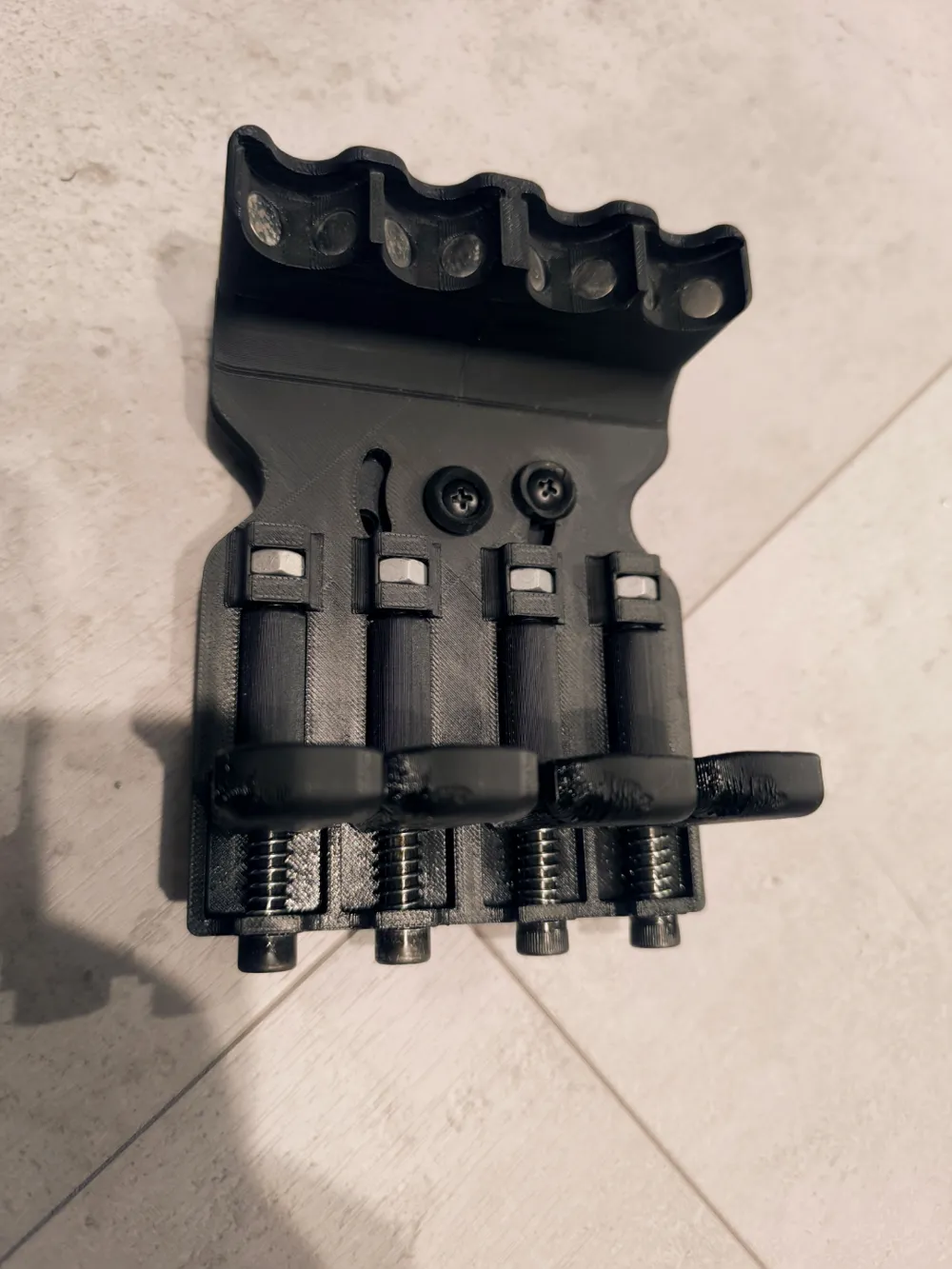 Shotgun shell holder v2 - Free 3D Print Model - MakerWorld