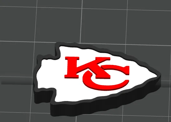 KC Chiefs Beads by Miss Americana And The Heartbreak Prints MakerWorld ...