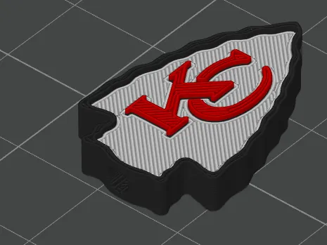 KC Chiefs Beads by Miss Americana And The Heartbreak Prints MakerWorld ...