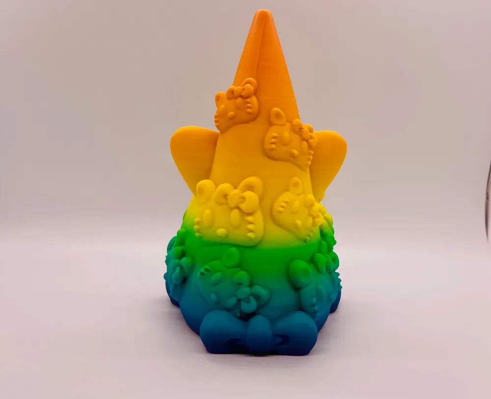 Kitty Girl Gnome by FunFam3D MakerWorld: Download Free 3D Models