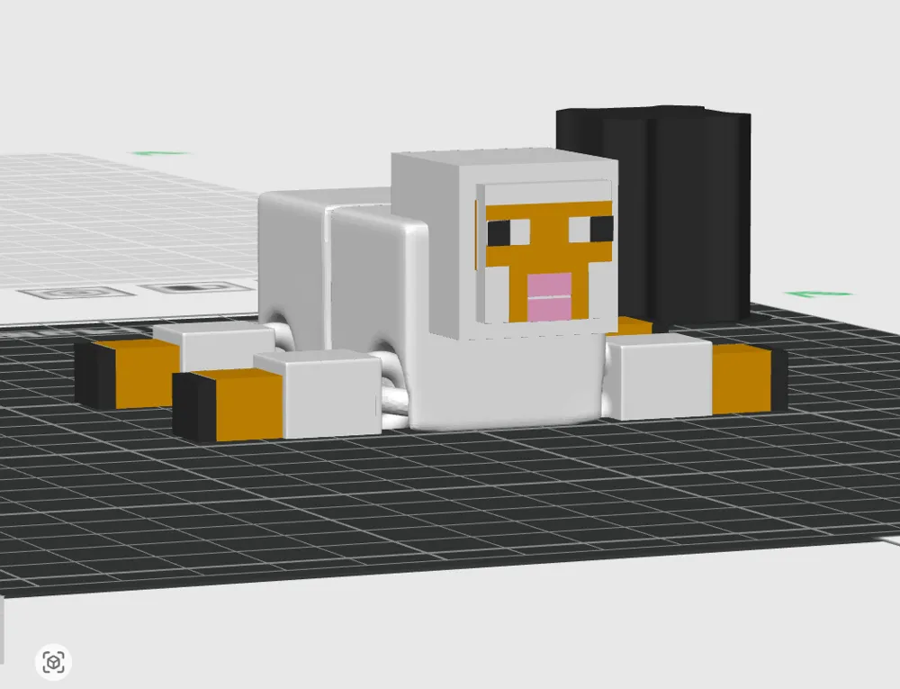Articulated Flexi Minecraft Sheep by Fyre3d MakerWorld: Download Free ...