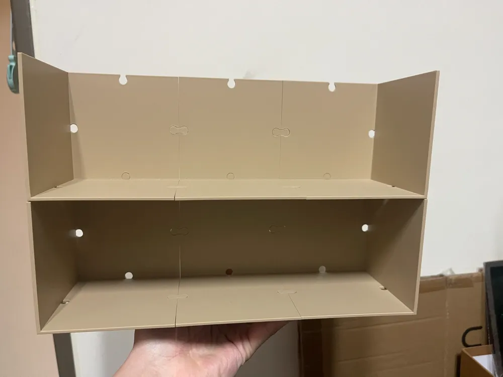 Modular Display Case by 佑佑 MakerWorld: Download Free 3D Models