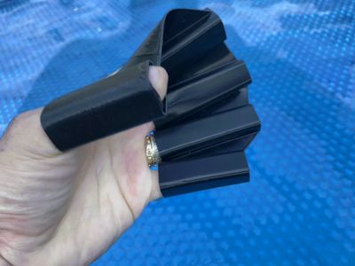 TPU Hand Fin Flexible Finger Paddle by Sebo3D MakerWorld: Download Free ...