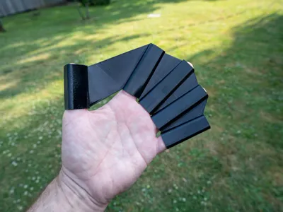 TPU Hand Fin Flexible Finger Paddle by Sebo3D MakerWorld: Download Free ...