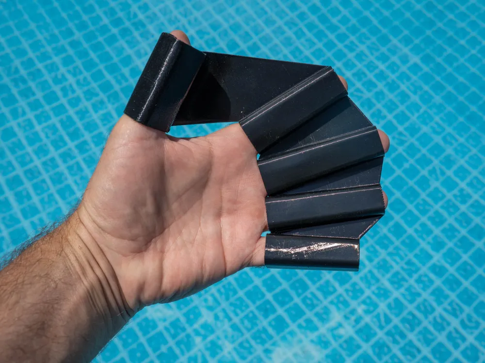 TPU Hand Fin Flexible Finger Paddle by Sebo3D MakerWorld: Download Free ...