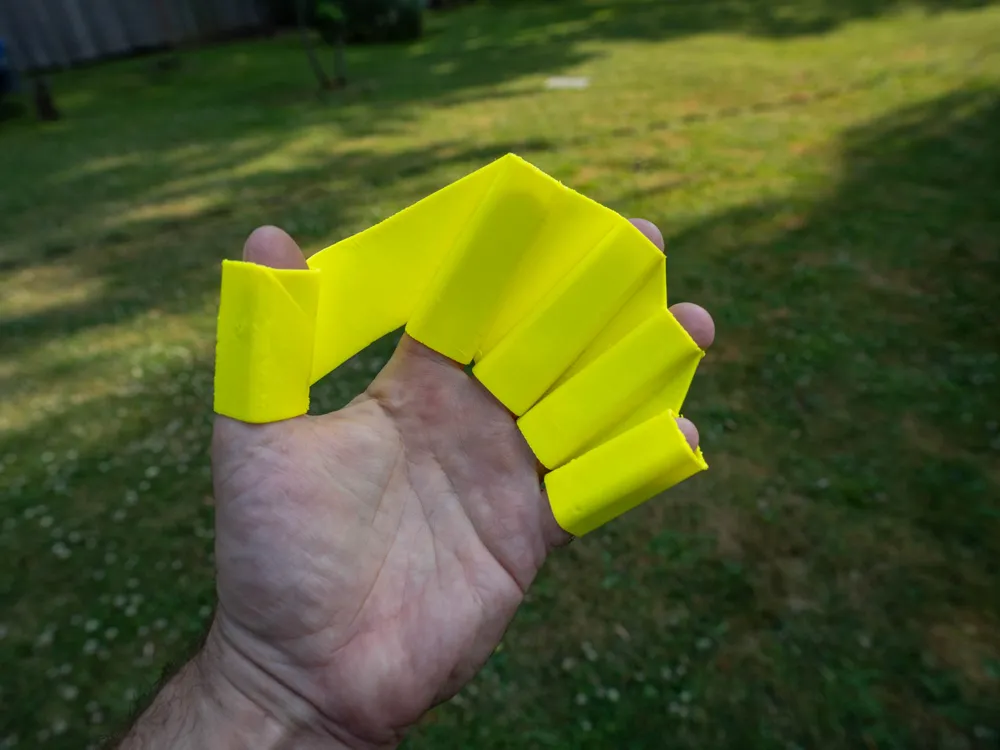 TPU Hand Fin Flexible Finger Paddle by Sebo3D MakerWorld: Download Free ...