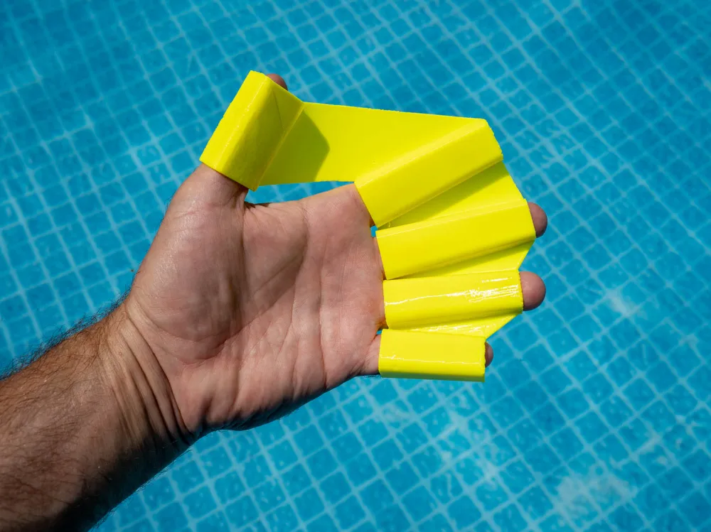 TPU Hand Fin Flexible Finger Paddle by Sebo3D MakerWorld: Download Free ...