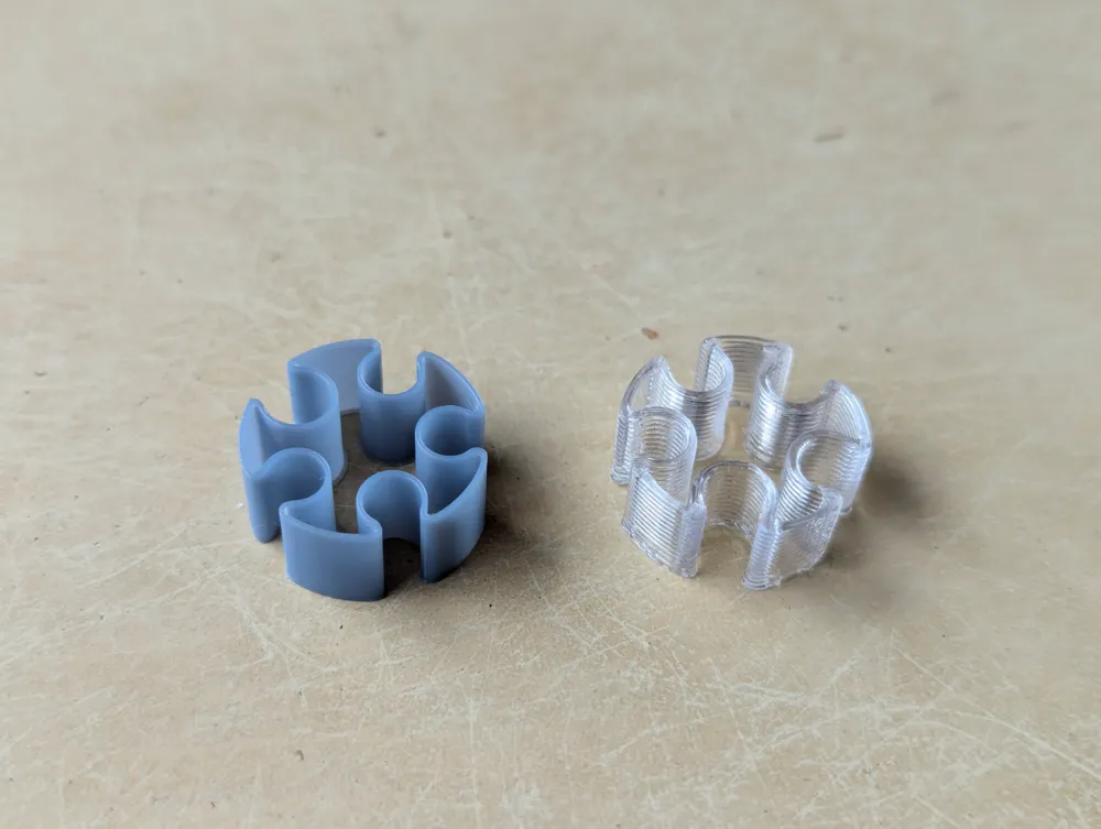 AMS Lite PTFE Clip hollow by Vasichkin - MakerWorld