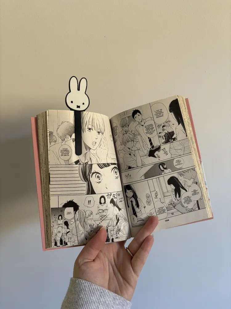 Miffy Bookmark - Free 3D Print Model - MakerWorld