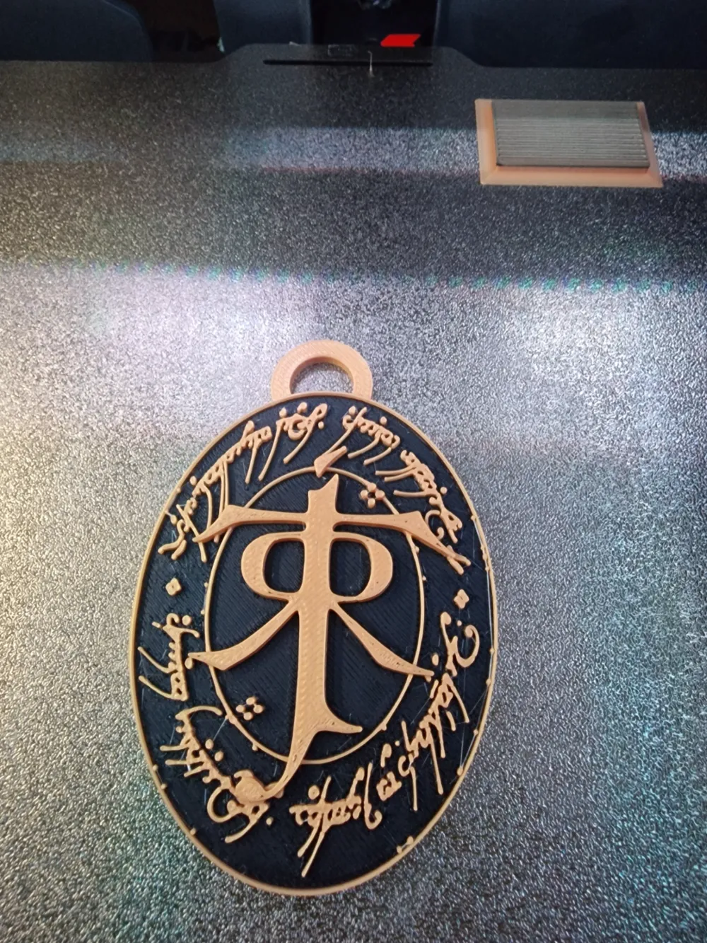 J.R.R. Tolkien keychain Remixed by Elessar3141 - MakerWorld