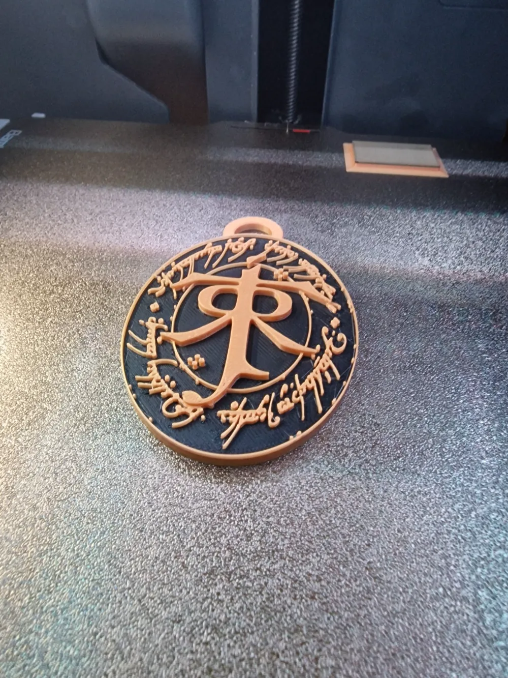 J.R.R. Tolkien keychain Remixed by Elessar3141 - MakerWorld