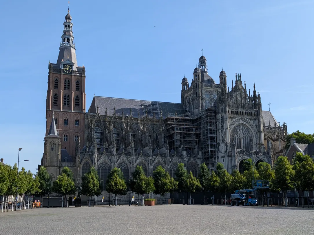 Saint John's, 's-Hertogenbosch - Free 3D Print Model - MakerWorld