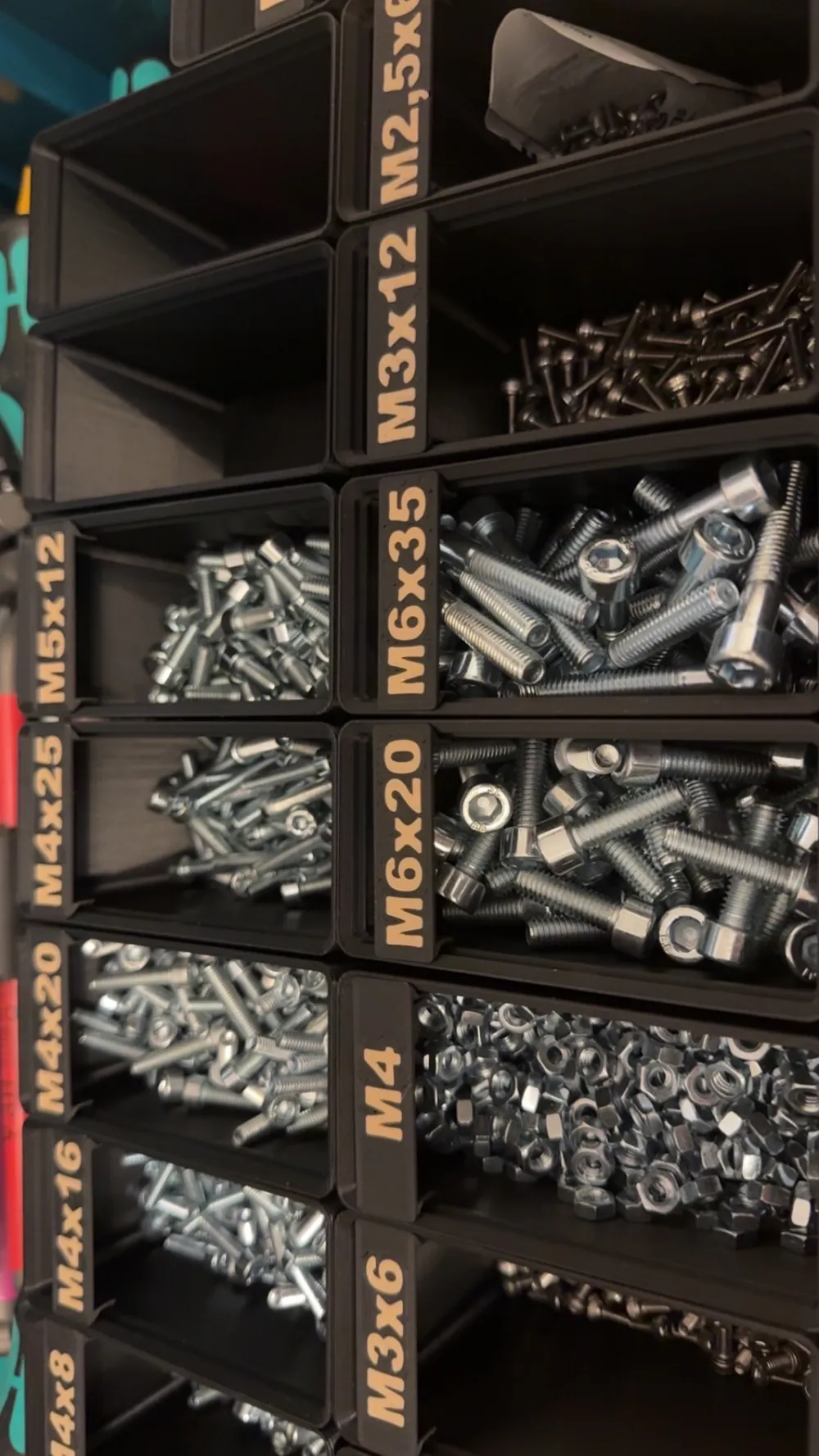 Makita Makpac Gr1 Screw Storage Remixed by Daniel MakerWorld: Download ...