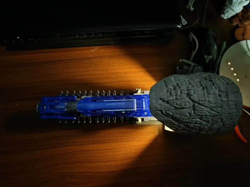 Next-Generation Alien Train (Magnetic Levitation) (Realized with Ring ...