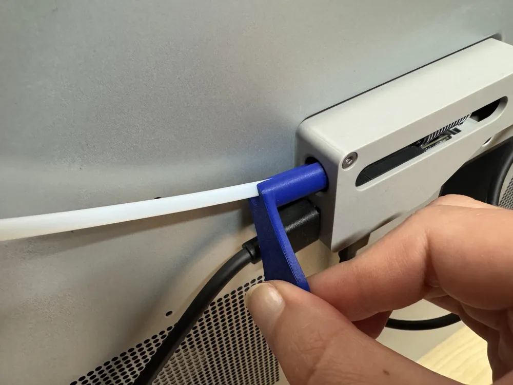 PTFE Tube Coupler Tube Release for H2 P2S by practical3D MakerWorld: Download Free 3D Models