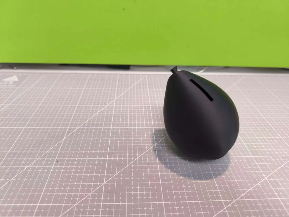 balloon-shaped roly-poly piggy bank - Free 3D Print Model - MakerWorld