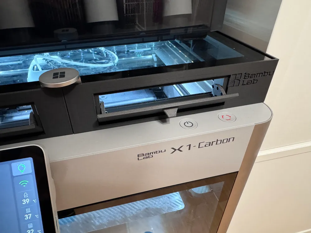 Bambu Lab X1C Top Riser/Subframe by FAM-Prints MakerWorld: Download ...