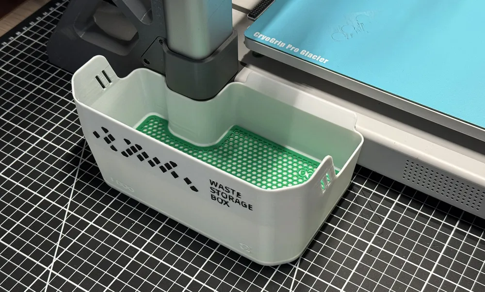 A1 Purge Waste Bin and Deflector Waste box V2 - Free 3D Print Model ...