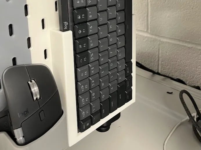 Logitech MX Mechanical Mini Skadis - Free 3D Print Model - MakerWorld