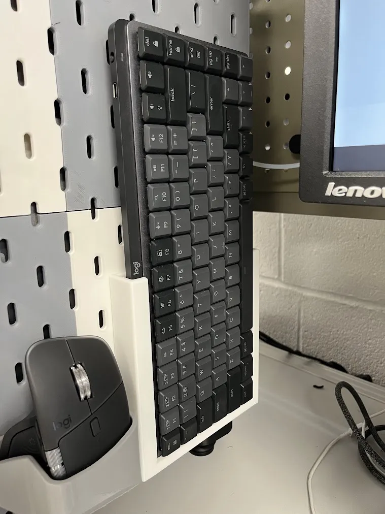 Logitech MX Mechanical Mini Skadis - Free 3D Print Model - MakerWorld