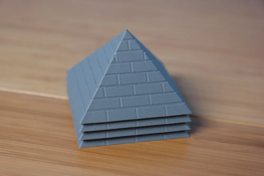 Ancient Egyptian Paint Pyramids by zentenro MakerWorld: Download Free ...
