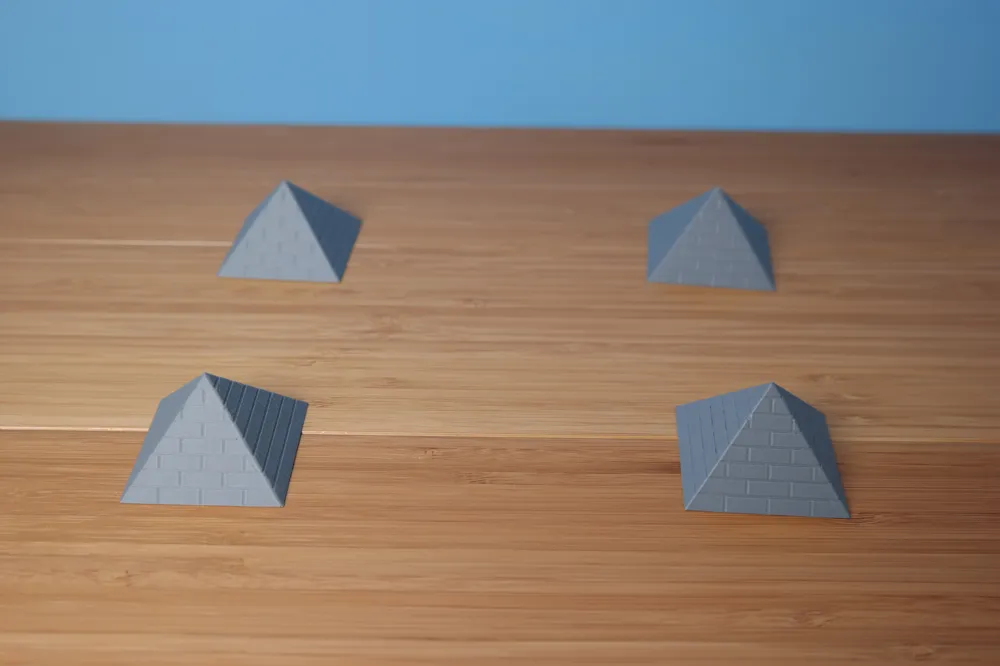 Ancient Egyptian Paint Pyramids by zentenro MakerWorld: Download Free ...